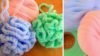 Crochet Body Scrubber Knitlon (Free Patterns) – The Craft Chair