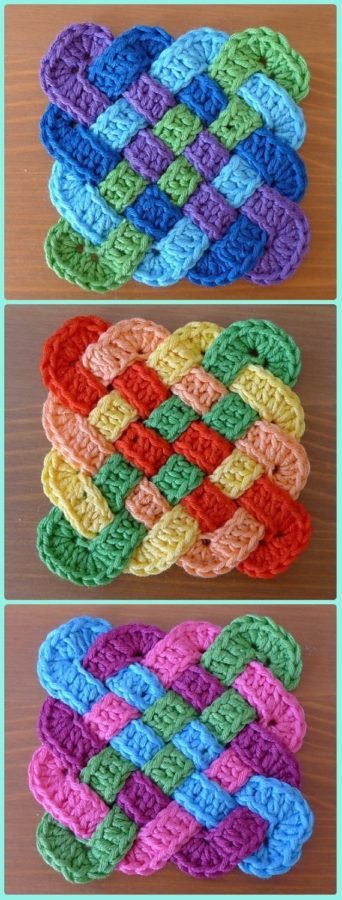 Crochet Celtic Coasters Pattern – The Craft Chair